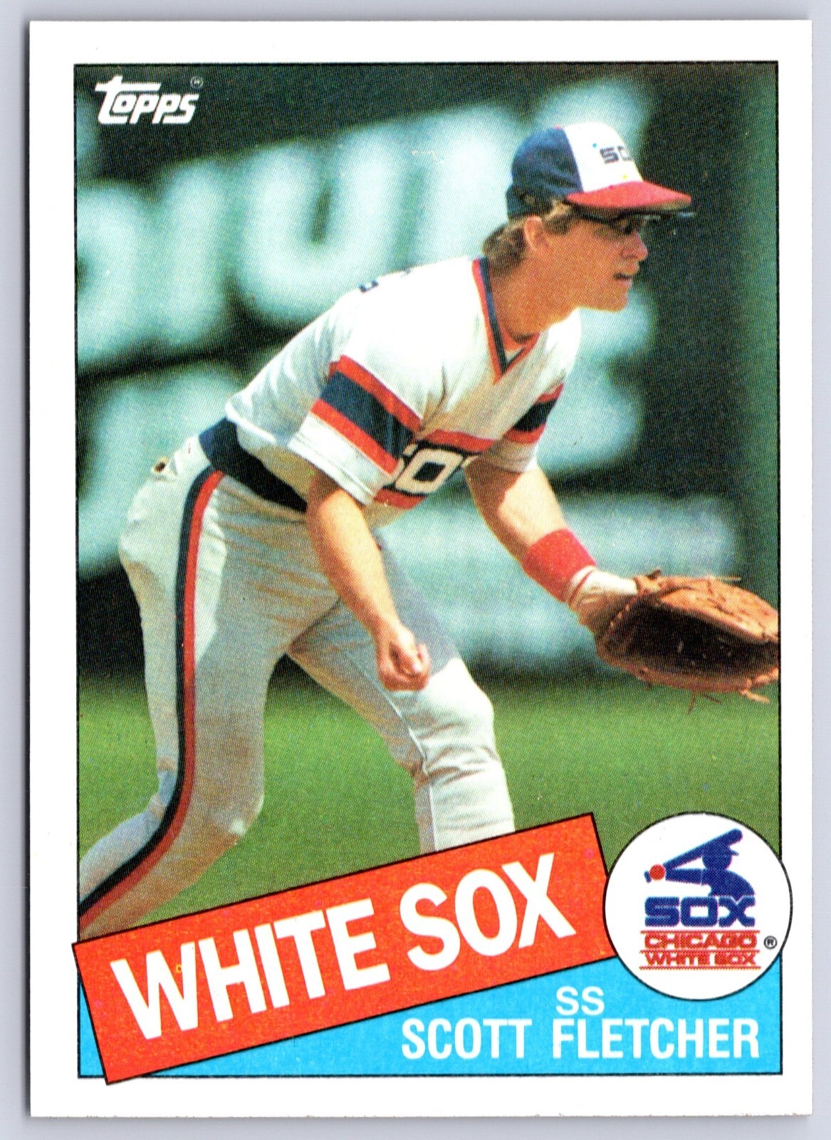 SCOTT FLETCHER 1985 TOPPS 85 NO 78 NRMINT+ 32868 | eBay