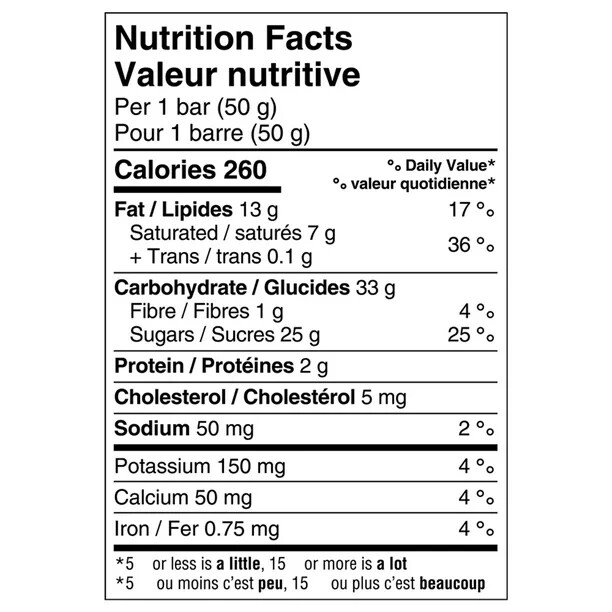 2 Packs of 4 COFFEE CRISP Wafer Bars Candy Bars 50g (8 Full Size Bars ...