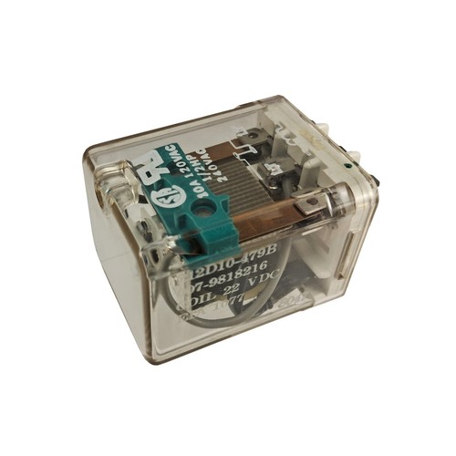 Relay 22VDC Coil Controls 10A 120Vac 212D10-479B 007-9818216 | eBay