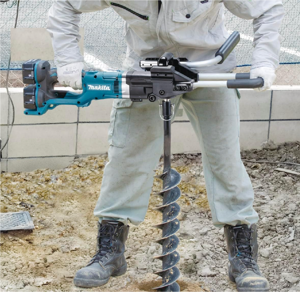 Makita 18Vx2 Cordless Post Hole Digger DG461DZ Earth Auger Digging Body ...