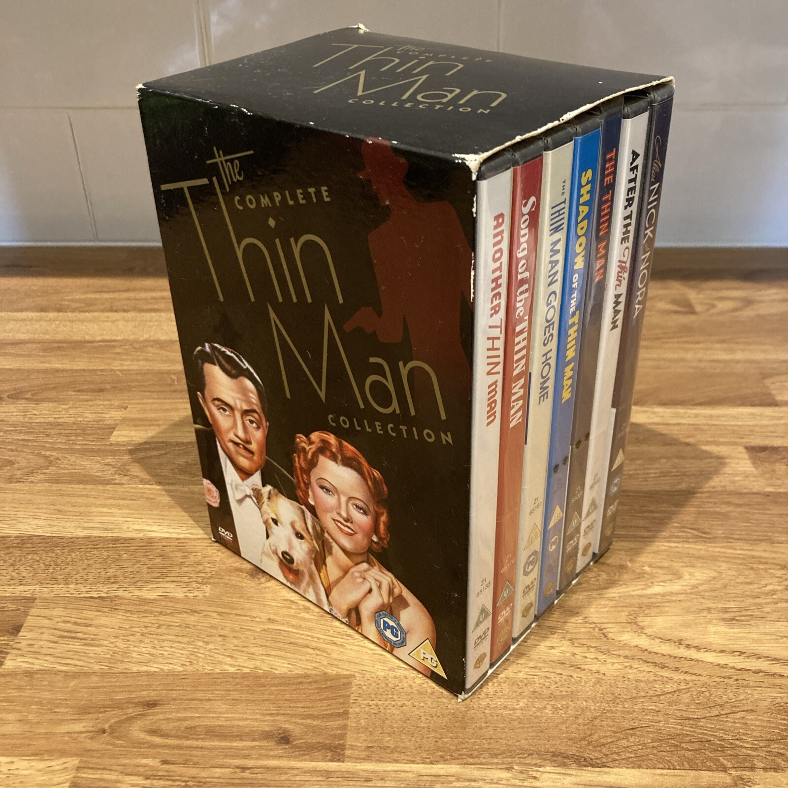 The Thin Man Collection Box Set (DVD, 2010) for sale online | eBay UK
