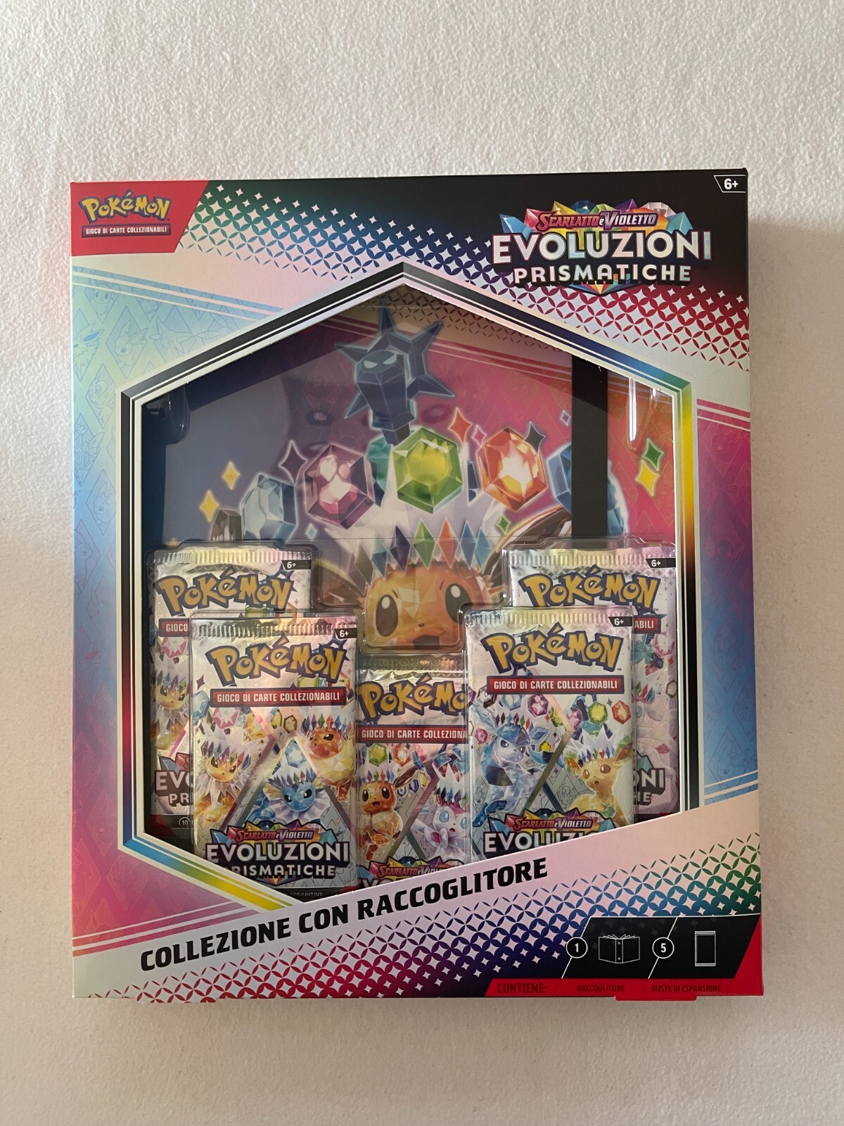 Pokémon EVOLUZIONI PRISMATICHE - Collezione Con Album - Nuovo - ITA | eBay