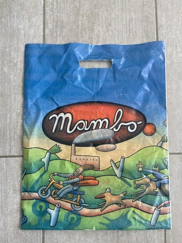Mambo Plastic Carry Bag AOP All Over Print 90s Vintage Ref Mombassa ...