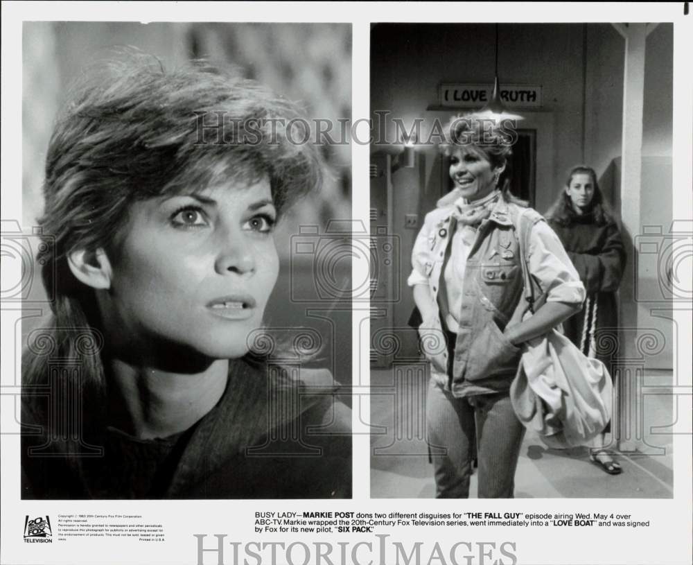 Markie Post Fall Guy