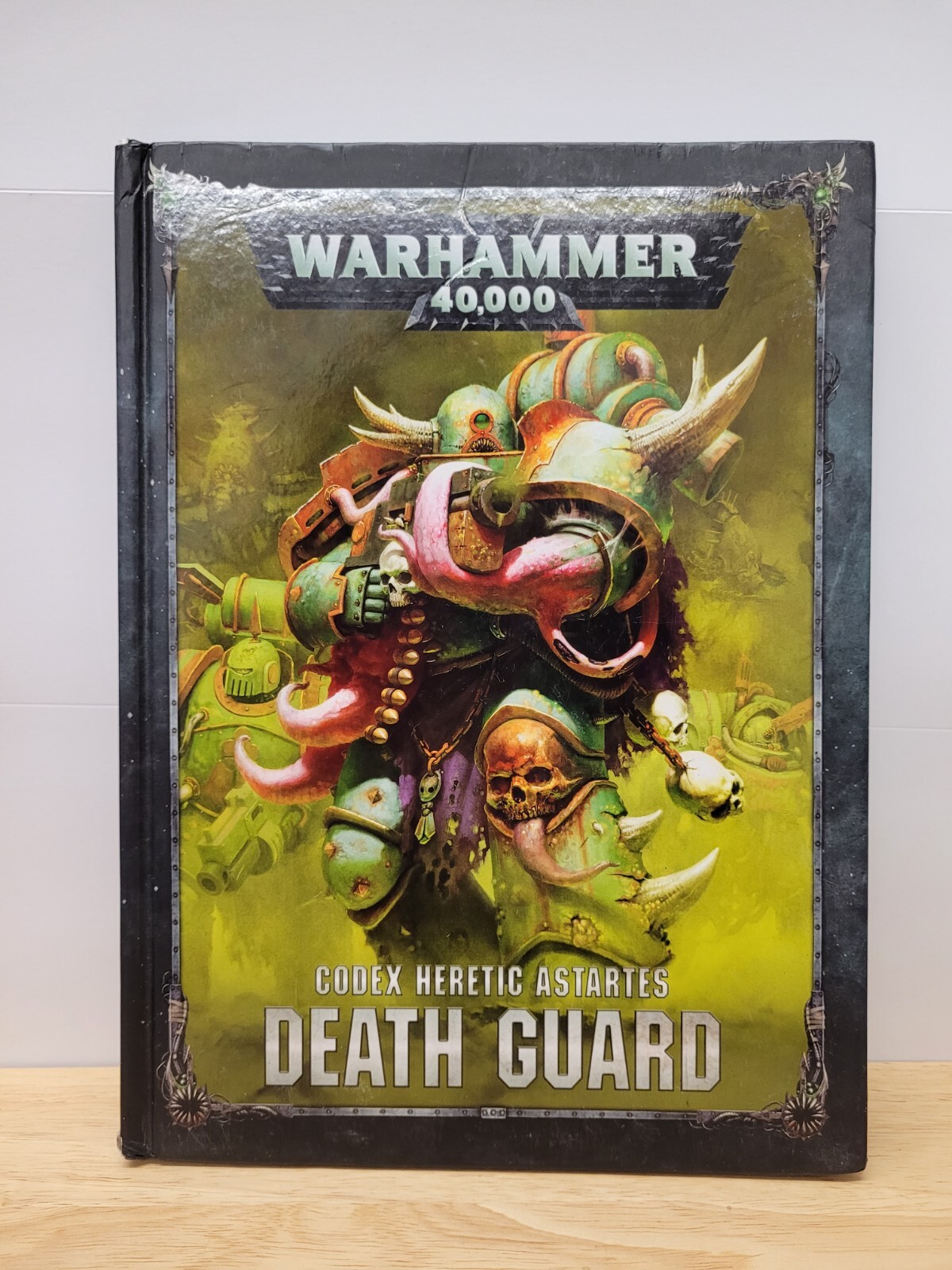 Codex+Death+Guard+Warhammer+40k+Games+Workshop for sale online | eBay