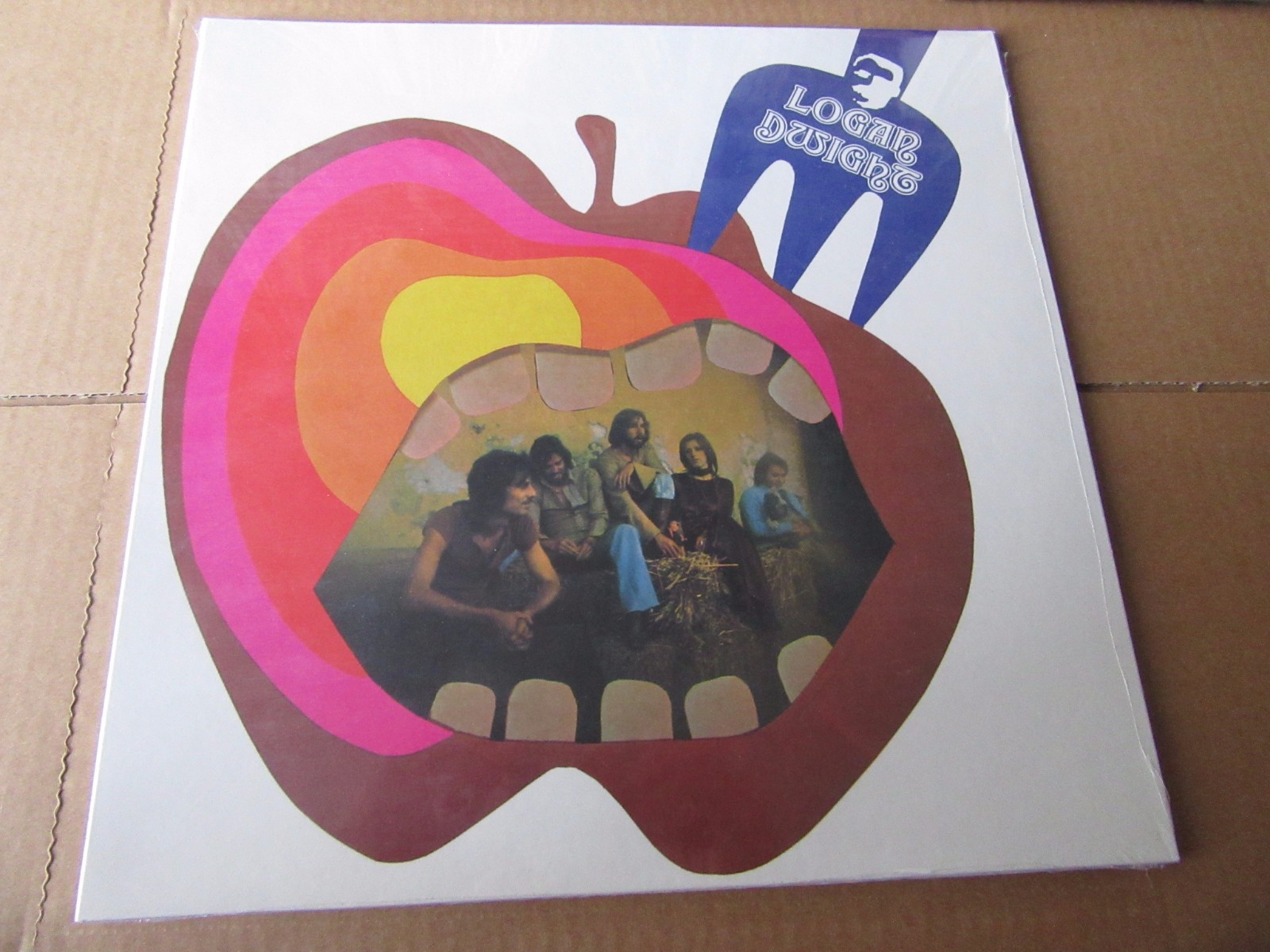 LOGAN DWIGHT PROG FUNK SOUL ROCK ITALY LIM 300 180 GRAMS DELUXE AKARMA ...