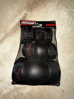 Eight Ball Kids' 8+ Sports Knee Elbow Pad Set 3pk - Black | eBay