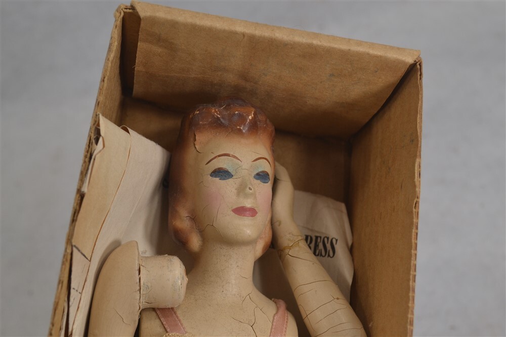 antique mannequin sewing figure Suzannes Fashion Design pattern 1940 ...