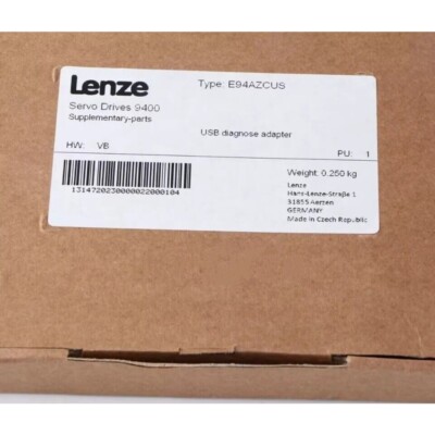 LENZE E94AZCUS USB Diagnostic Adapter | eBay