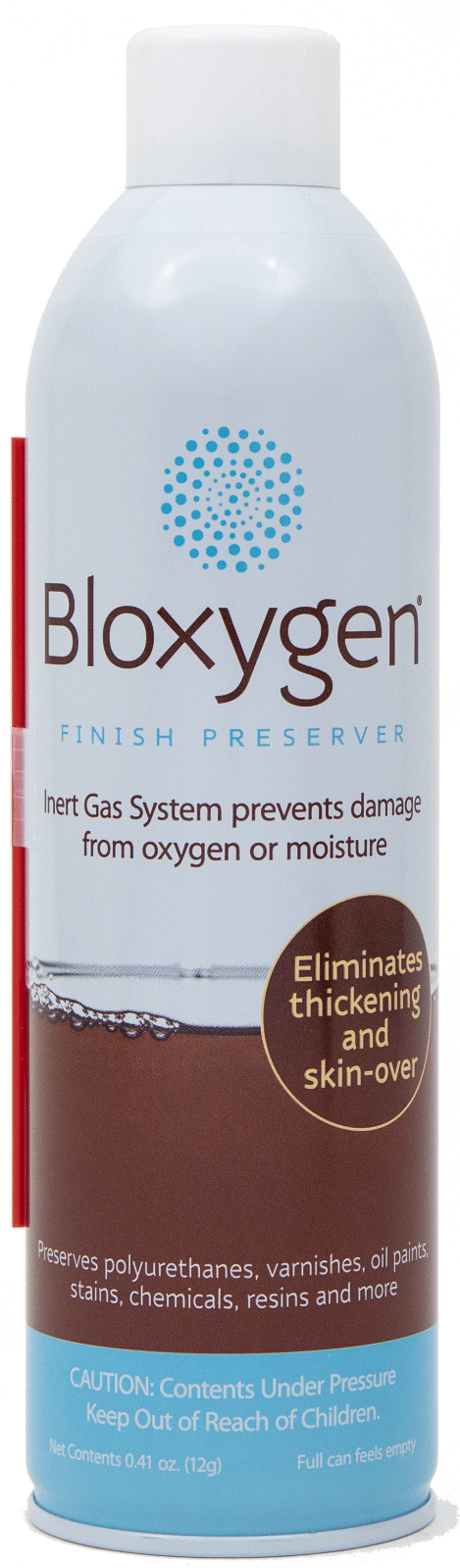 Bloxygen Inert Gas Preservation System. Finish skin over? We prevent it. | eBay
