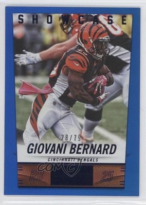 2014 Panini Hot Rookies Showcase /79 Giovani Bernard #47 | eBay