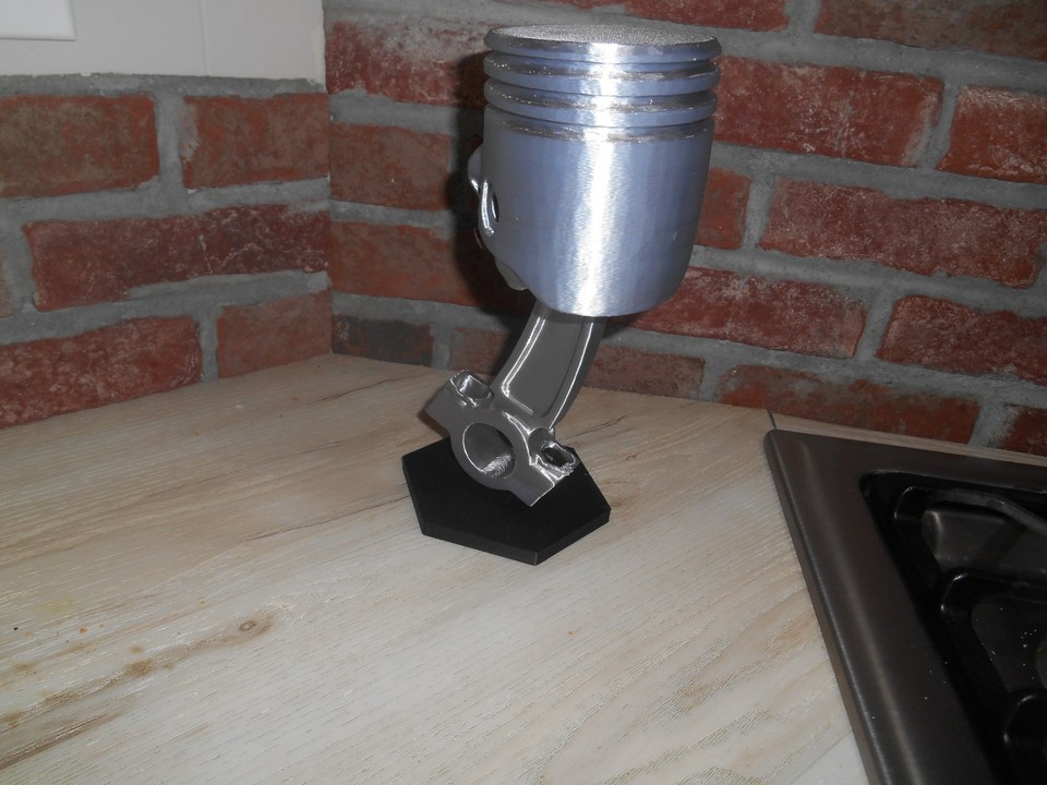 Rat Fink Inspired Giant Piston A Man Cave special | eBay