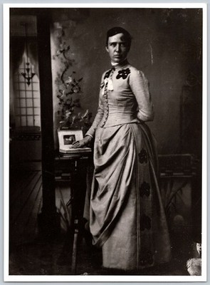 Vintage Photograph Estella Mae Rodgers Jefferson Township Coshocton OH ...