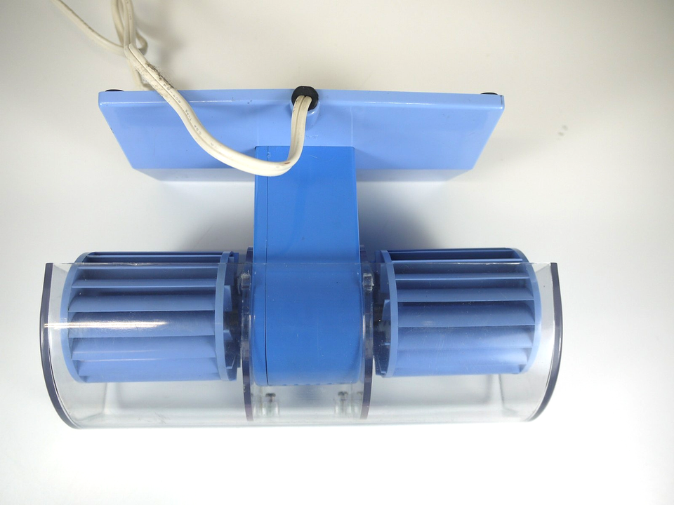 VTG MoD 70s BLUE Electric Centrifugal Blower Squirrel Cage FAN Japan ...