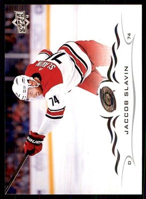 2018-19 Upper Deck Jaccob Slavin Carolina Hurricanes #32 | eBay