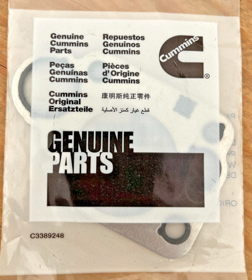 2872195 GENUINE OEM Cummins Support GASKET | eBay