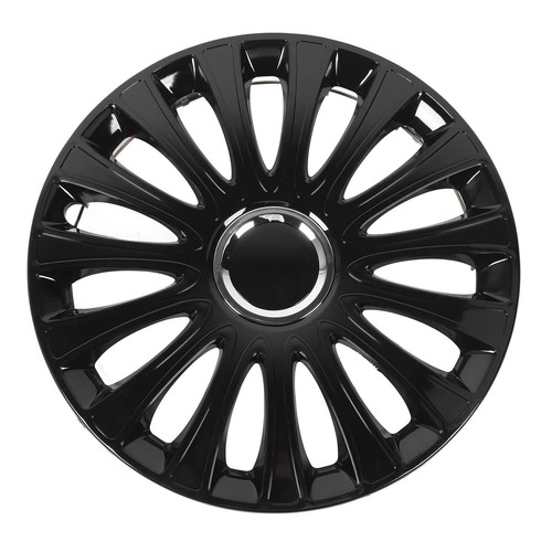 New 4Pcs 15 Inch Wheel Hub Cap Shockproof Snap On R15 Tire Rim Cover ...