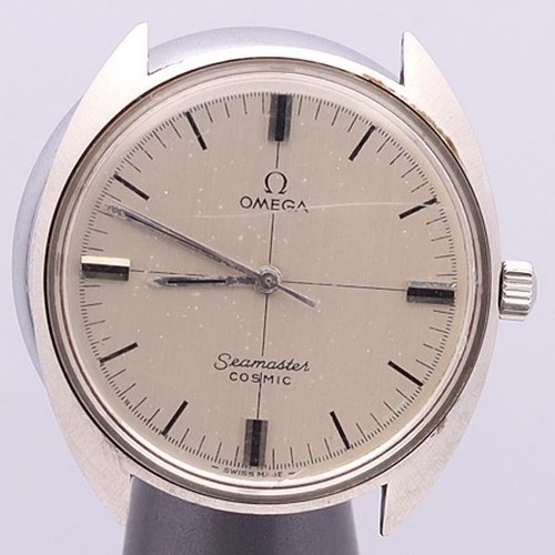 Omega Seamaster Cosmic Hand-Wound 135017 Silver Dial used, grade 4 From ...