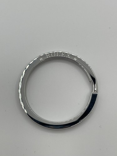 Rolex Keyring 18K White Gold Plated Keychain AD VIP Gift | eBay