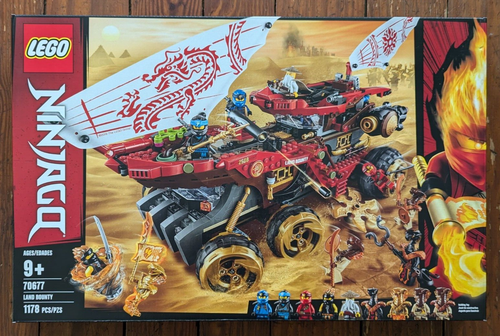 LEGO NINJAGO: Land Bounty (70677) for sale online | eBay