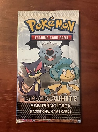 Pokemon Black & White Sampling Pack Factory Sealed TCG 3 Cards | eBay