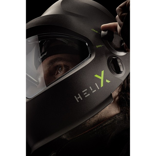 Optrel Helix CLT Welding Helmet (No Helmet Box) (1050.200) for sale online | eBay