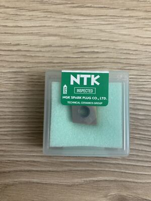 NTK NGK Ceramic Hi-Speed Insert 1PK CNC MACHINING MILLING AEROSPACE NEW ...