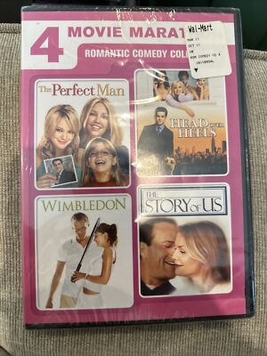 4 Movie Marathon: The Perfect Man/Head Over Heels/Wimbledon/The Story ...