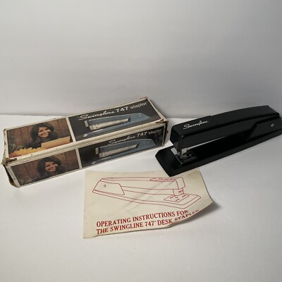 Staplers - Vintage Swingline 747