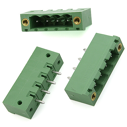 [4pcs] MSTBV2,5-4-GF-5,08 1777099 Terminal Block 4 Pin THT | eBay