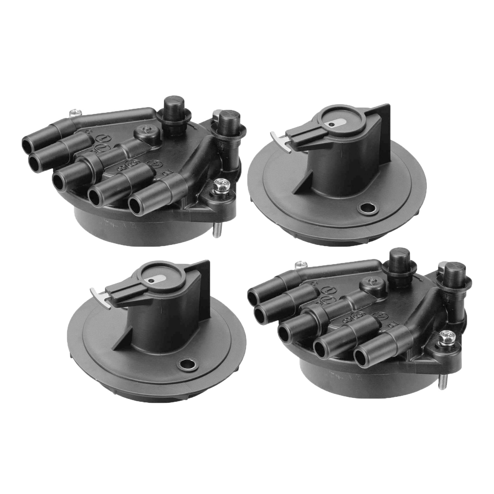 Bosch Distributor Caps & Rotors Kit Set of 4 For Lexus LS400 SC400 ...