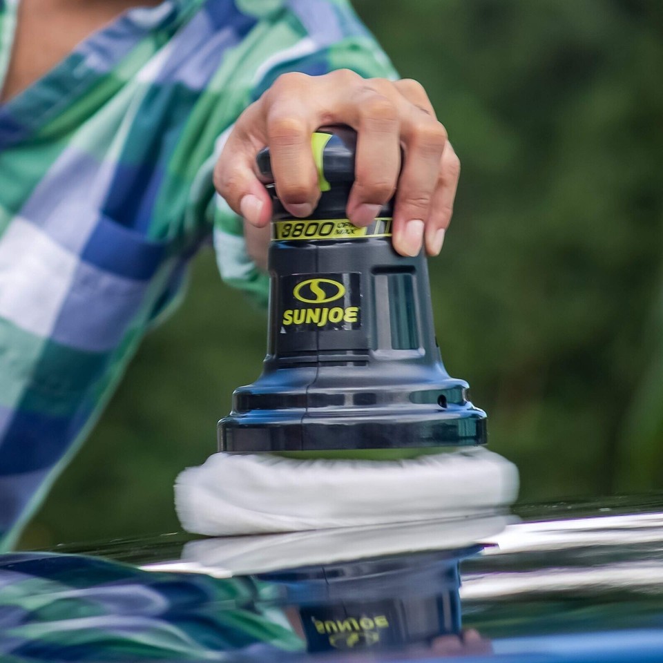 Car Waxer Polisher Buffer Polishing Machine Auto Orbital Handheld ...