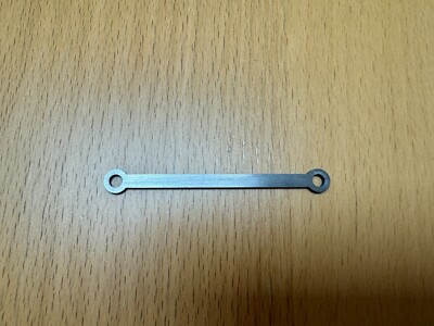 RC10T / RC10GT Titanium Front Bulkhead Hinge Pin Brace by DPRC for AE ...