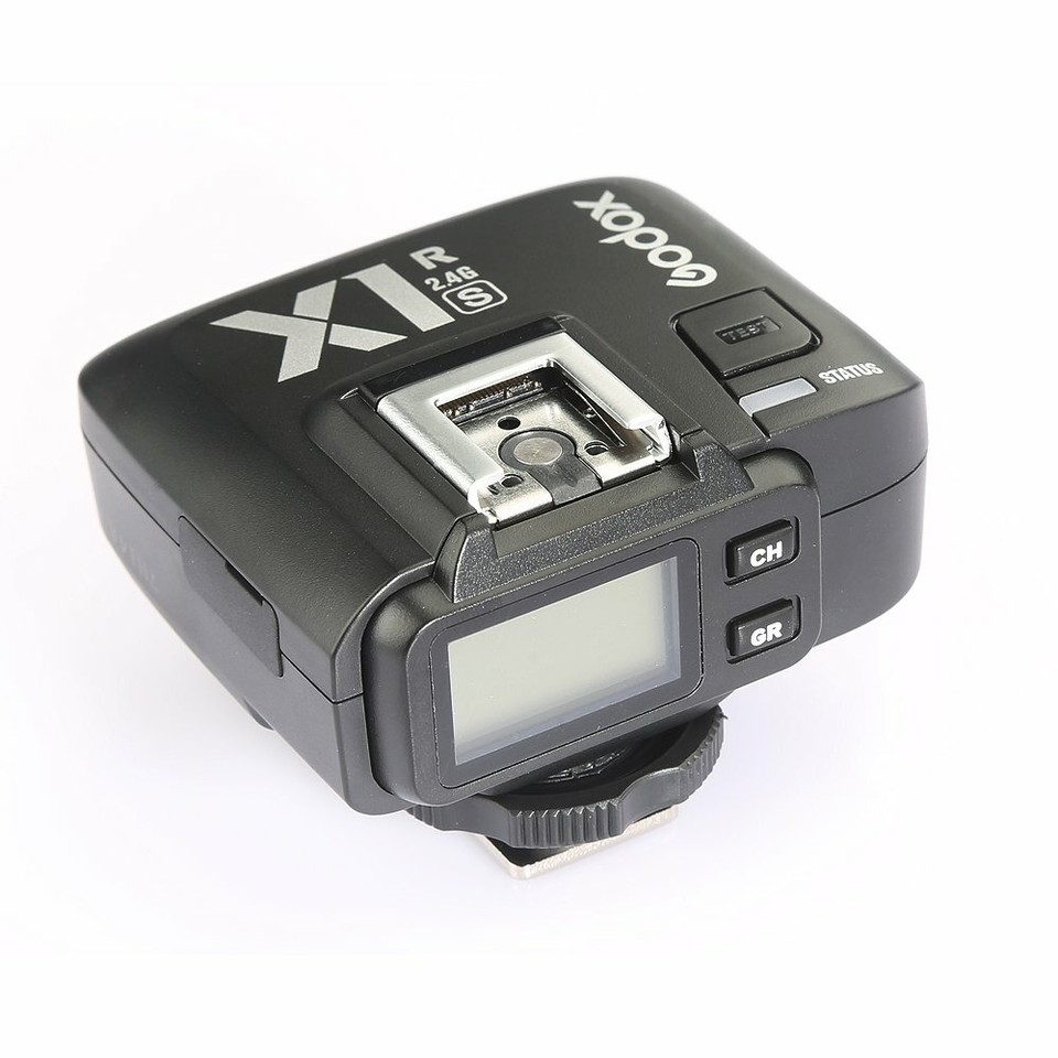 GODOX X1R-S TTL 2.4G High Speed Wireless Remote Flash Trigger Receiver ...