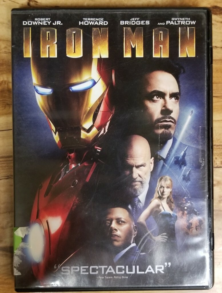 Iron Man 1 Dvd