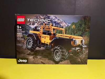 Lego Technic Jeep Wrangler 42122 NEW SEALED BOX NSB | eBay