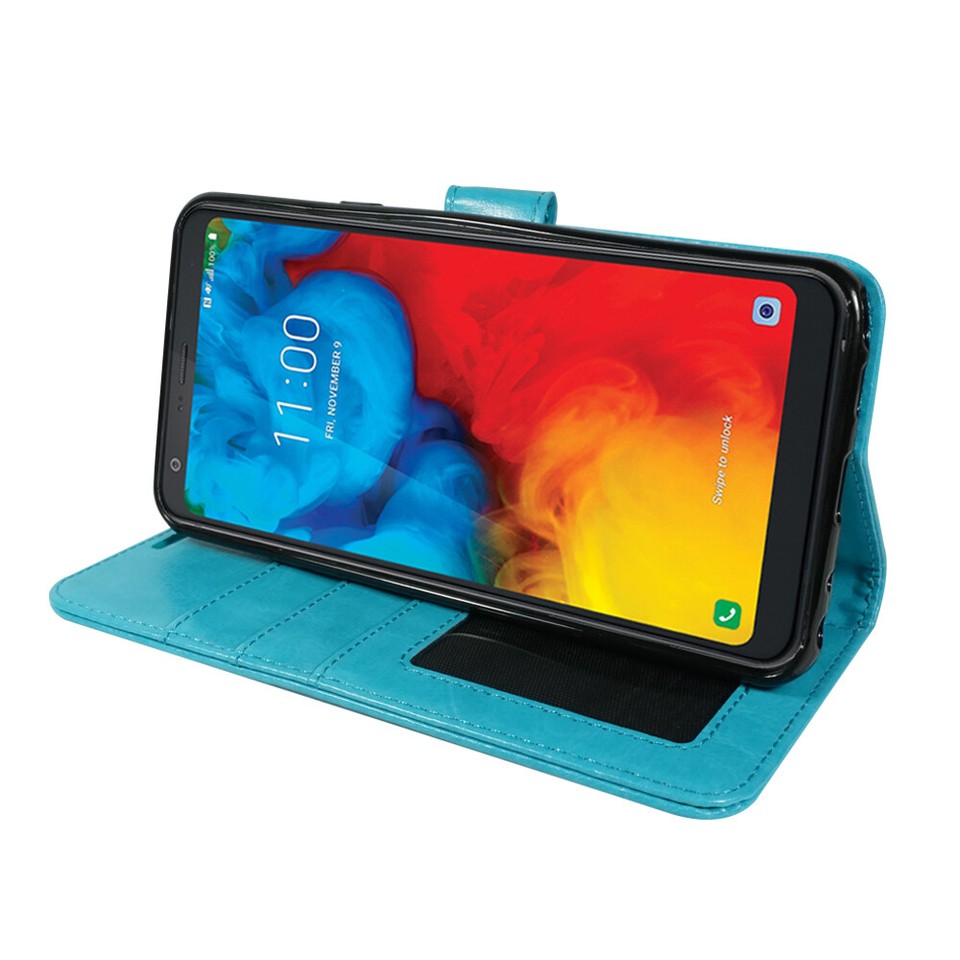 For LG Stylo 5 | Stylo 4 | 4 Plus| PU Leather Wallet Phone Case Cover ...