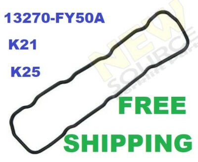 13270-FY50A VALVE COVER GASKET 132770-FY500 FOR NISSAN K21 K25 JT171 | eBay