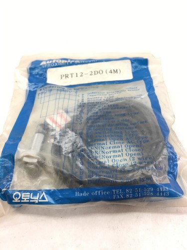 NEW IN BAG AUTONICS PROXIMITY SENSOR PRT12-2DO (4M) FAST SHIP! (H324 ...