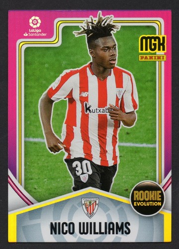 NICO WILLIAMS #399 ROOKIE EVOLUTION CROMO MEGACRACKS LIGA 2021-22 ...