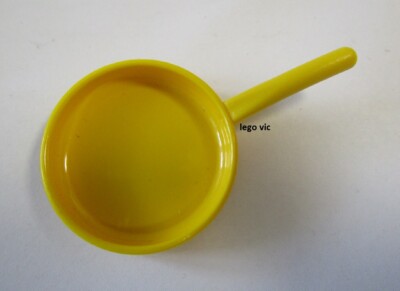 Lego 6992 Scala Belville Frying Pan Yellow Poêle à Frire jaune 3115 ...