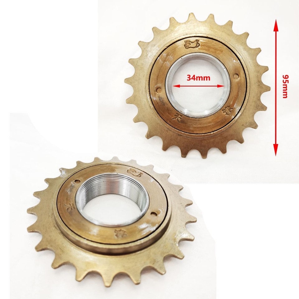 26" Bike Rim Wheel Set 12G&Flywheel-Heavy Duty Double Wall 48 Spoke ...