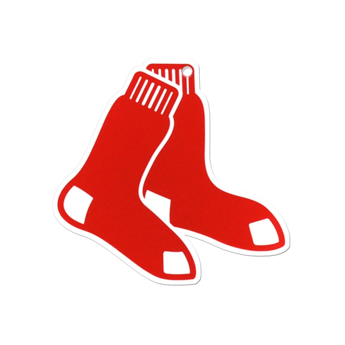 Boston Red Sox Socks Logo Huge Boston Red Sox Iron On Patch Etsy