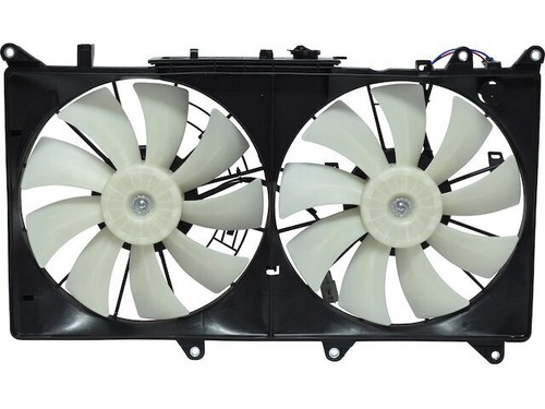 Radiator Fan Assembly For 01-05 Lexus IS300 MM21Z5 Radiator-Condenser ...