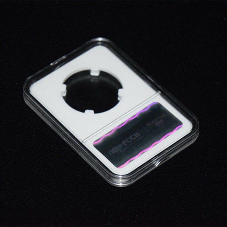 1pc PCCB Coin Slab Holders for Grade NGC PCGS Display Storage Box ...