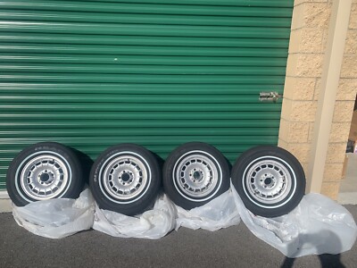 1972-1985 MERCEDES R107 450SL 380SEL 14x6.5 WHEEL RIM 15-SPOKE OEM ...