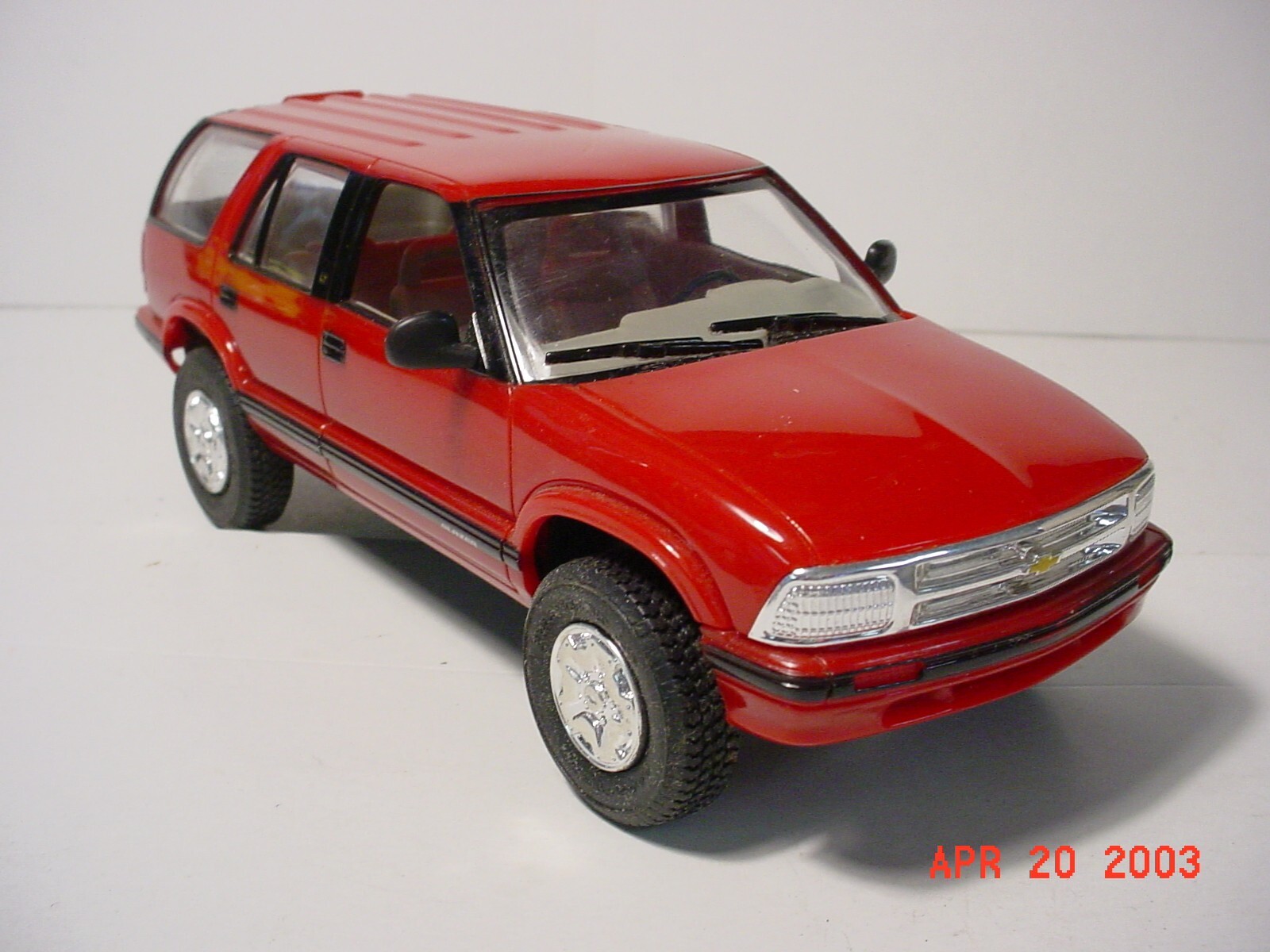 AMT/Ertl '95 Chevrolet Blazer Promo 1/25 Plastic Model Uprm | eBay