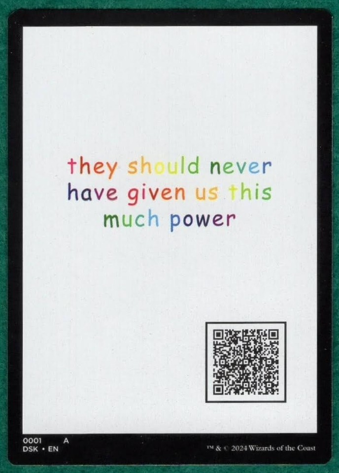 Gremlin (Token) - Duskmourn: House Of Horror DSK #0011 - Magic MTG Card ...