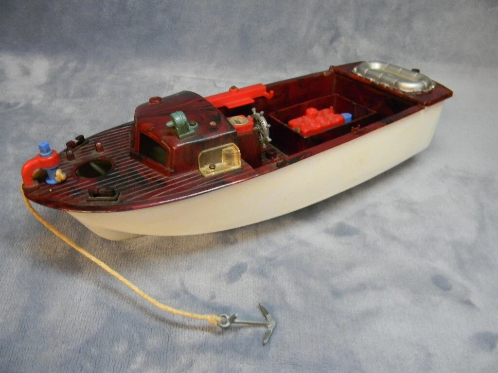 Toy Boats Model