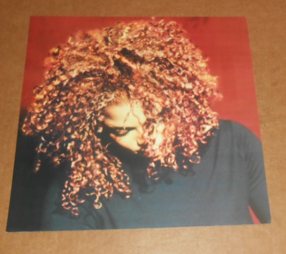 Janet Jackson Velvet Rope Album Cover Janet Jackson During Album